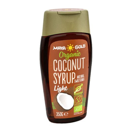 Maya Gold Organic Coconut Syrup Light (350G) – Goodness Direct